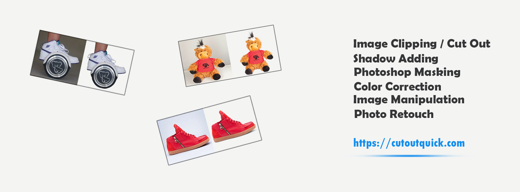 Sample Image Gallery - Cut Out Quick