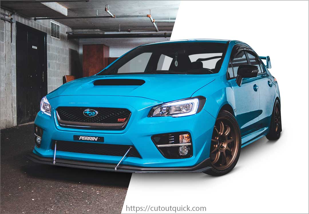 Car Photo Editing Service & Car Photo Retouching - Cut Out Quick